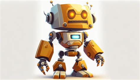 Robot Pet Smart And Modern Concept Stock Illustration Illustration Of