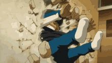 Man Running Into Wall S Tenor