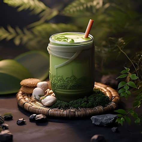 Premium Ai Image Creative Trendy Bubble Tea Cup And Packaging Design