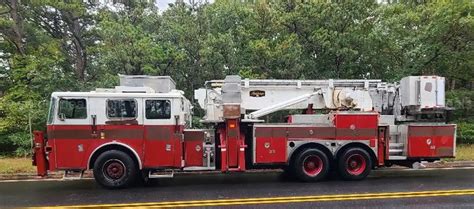 2003 Aerialscope Seagrve Fire Apparatus Ladder Fire Truck Govdeals