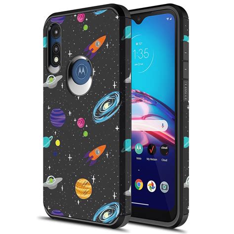 Moto E 2020 Case Kaesar Hybird Drop Protection Sleek Slim Dual Layer
