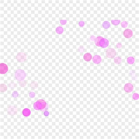 Pink Bokeh Overlay