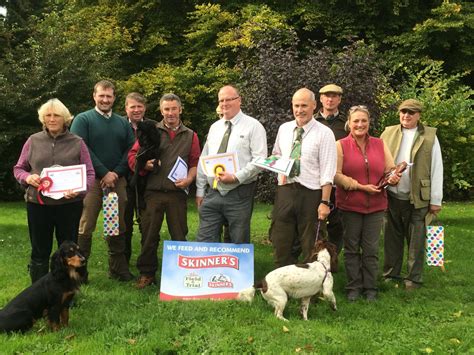Novice Cocker Spaniel Trial Results Skinners