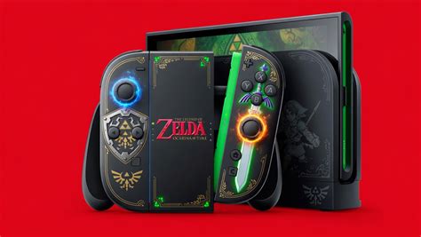 Zelda Ocarina Of Time Remake Switch 2 Limited Edition Console Leaked