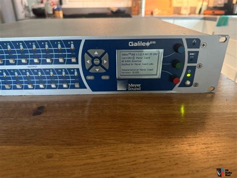 Meyer Sound Galileo 616 6in 16out Dsp Photo 5437787 Us Audio Mart