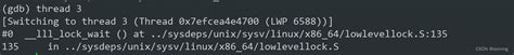 Linux下排除死锁详细教程(基于c11、gdb)如何检查c多线程锁 Csdn博客 Linux下排除死锁详细教程(基于c11、gdb)如何检查c多线程锁 Csdn博客