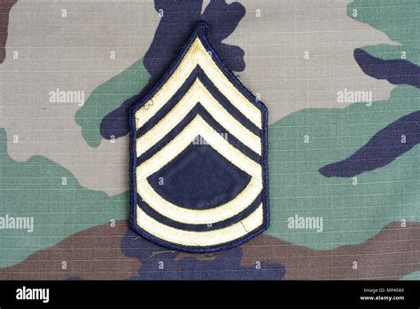 Army Sergeant First Class Rank