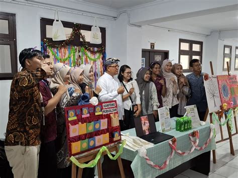 Gelar Karya Projek Kepemimpinan Mahasiswa Ppg Upmi Tampilkan Inovasi Dari Berbagai Bidang Ilmu