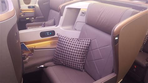 Best Business Class Seats On Singapore Airlines A350 900 At Richard