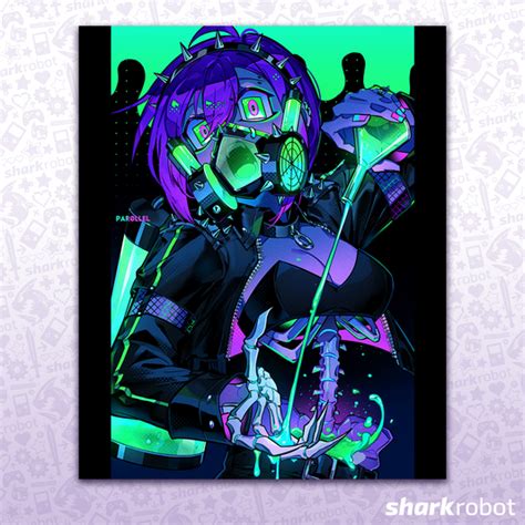 Par0llel Shark Robot