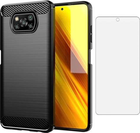 Phone Case For Xiaomi Poco X3 Propocox3 Nfcpoco X3 With Tempered