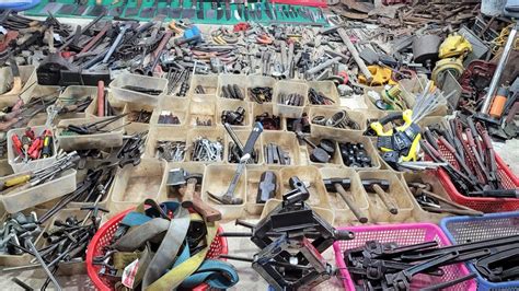 Đồ Nghề Bãi Giá Rẻ Líp Ngày 259dao Nhà Bếp Dao Sưu Tầm Búa Rìu Ke Góc1136 Youtube