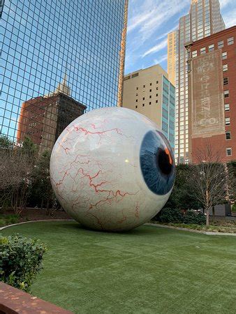 Giant Eyeball Dallas All You Need To Know Before You Go Updated