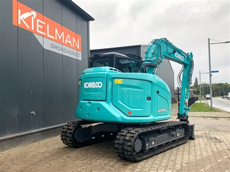 Kemp Groep Kobelco Sk75sr 7 Voor Kielman Grondverzet