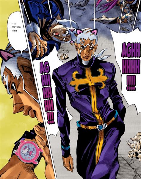 Neko Enrico Pucci R Jojomemes