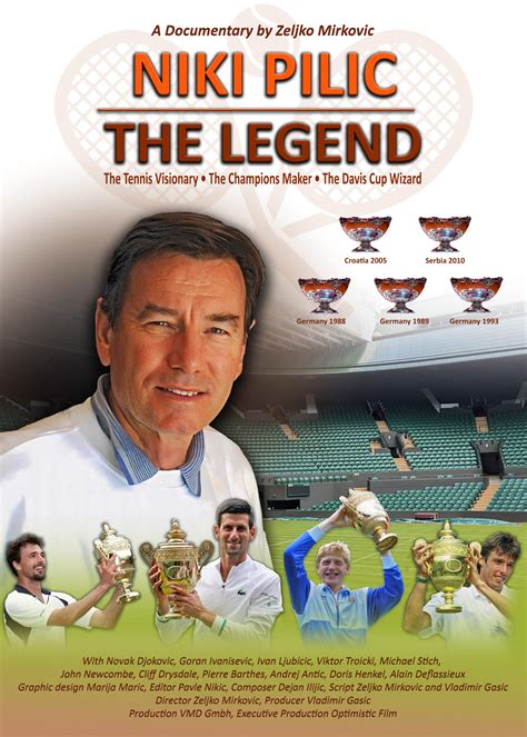 Niki Pilic The Legend Cmca