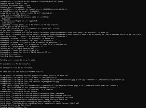 Como Instalar O Docker Engine No Linux Dev Community