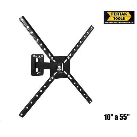Suporte Articulado 10 A 85 Polegadas Universal Para Tv Lcd E Led Shopee Brasil