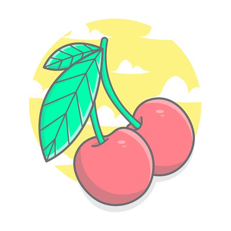 Free Cherry Vector Art Download 262 Cherry Icons And Graphics Pixabay
