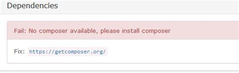 composer issue help librenms community