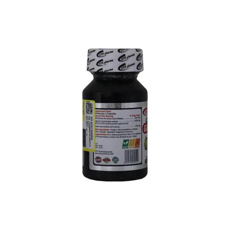 کپسول گارسینیا کامبوجیا اس تی پی فارما 30 عدد Garcinia Cambogia Stp