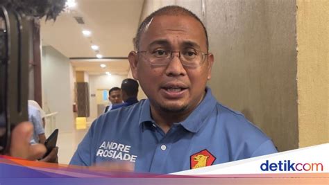 Andre Rosiade Usul Debat Capres Dan Cawapres Pakai Bahasa Inggris