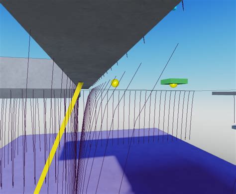 Pathfindingservice Generates Navmesh Jump Paths Through Solid Railing Engine Bugs Developer