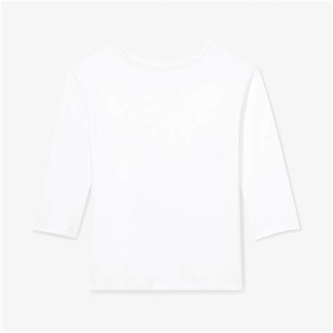 Owen T Shirt Pima Cotton White Mmlafleur