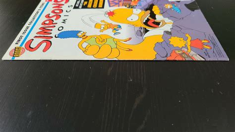 Bongo Simpsons Comics 1 1993 High Grade Bagged And Boarded 3927227480