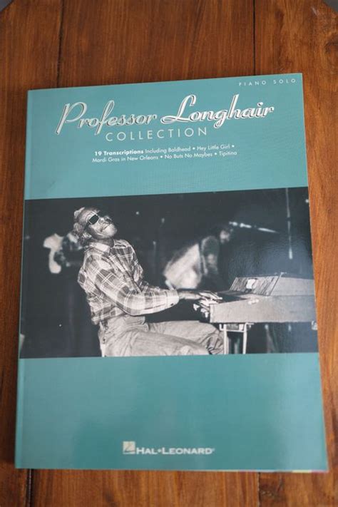 Klavier Piano Noten Blues Professor Longhair Collection Kaufen Auf
