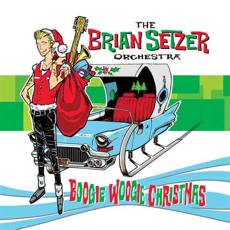 Youre A Mean One Mr Grinch Song By Brian Setzer And The Brian Setzer