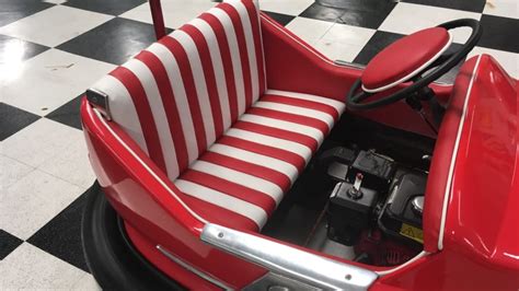 1961 Lussie Fairground Bumper Car For Sale At Auction Mecum Auctions