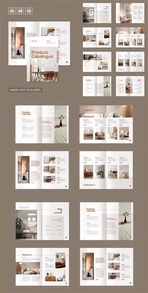 Refined Layouts And Practical Approach In Seasonal Catalog Design