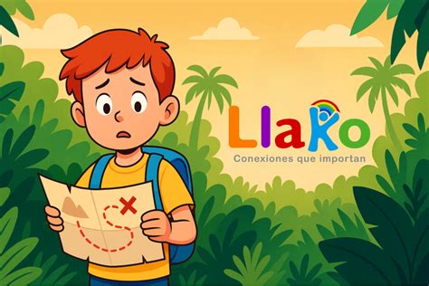 Cuando La Escuela Se Siente Como Una Jungla Llako Llega Con El Mapa