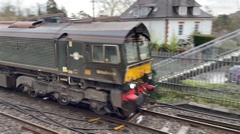 Class 66 66779 ‘evening Star Gb Railfreight Gbrf Youtube