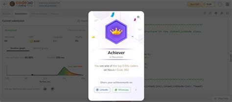 Codingninjas Dsa Recursionmastery Keeplearning Milestoneachieved