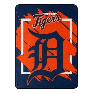 Mlb 059 Dimensional Tigers Micro Rascehl Throw Bed Bath And Beyond