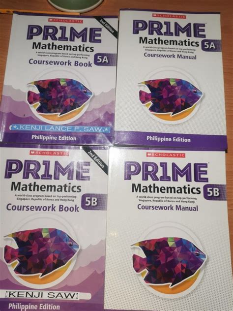 Prime Math 5 Hobbies And Toys Books And Magazines Textbooks On Carousell