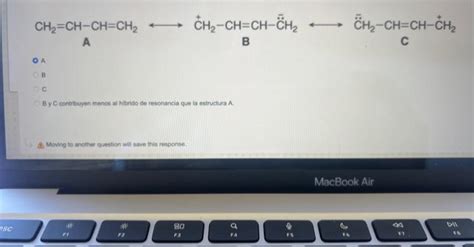 Solved Among The Resonant Structures Shown Below Which One