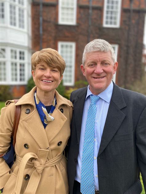 Celebrating 32 Years Running Blythman And Partners With My Wife Heather