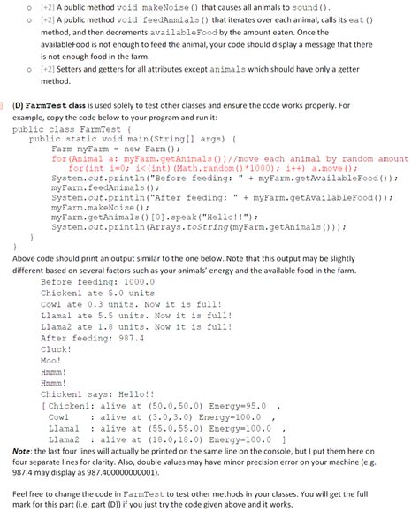 solved in this part you are required to create classes that