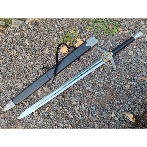The Witcher Sword Geralt Of Rivias Replica Sword Stainless Inspire