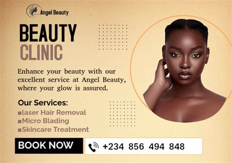 Copy Of Beauty Service Poster Postermywall