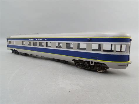 Ho Brass Model Wmc Mp Mopac Missouri Pacific Eagle 5 Car Passenger