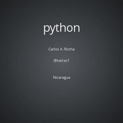 Python Vs Ruby