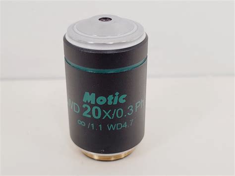 Motic Ae2000 Inverted Microscope With 4 X Objectives Lab