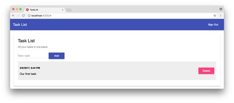 Serverless Rest Api With Angular Persistence And Security