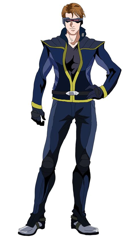 X Men Anime Cyclops By Florinfni On Deviantart