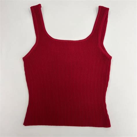 Womens Ribbed Tank Tops Ribbed Tank Tops Tank Tops Round Neckline