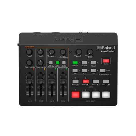 Roland Vrc 01 Av Mixing Controller Lens